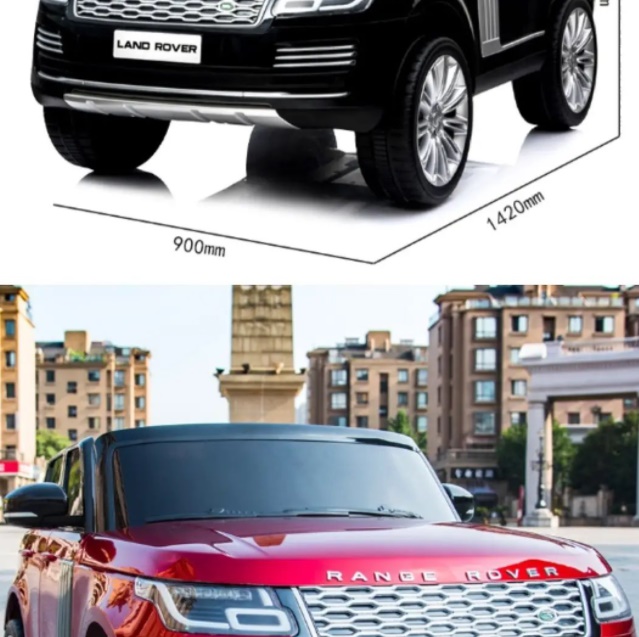 İKİNCİ EL RANGE ROVER TABLET EKRANLI AKÜLÜ ARABA