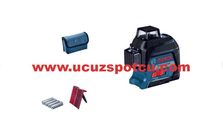 ikinci el bosh GLL 3-80 düzlemsel hizalama lazeri 2000 TL